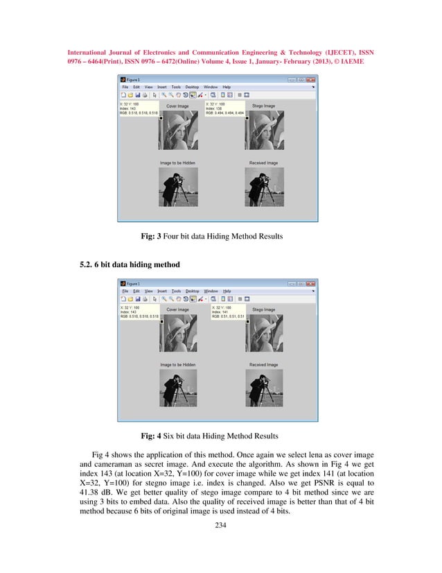 Concealogram digital image in image using lsb insertion method | PDF