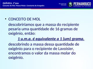 conceito-de-mol.-massa-molar.-constante-de-avogadro. (1).ppt