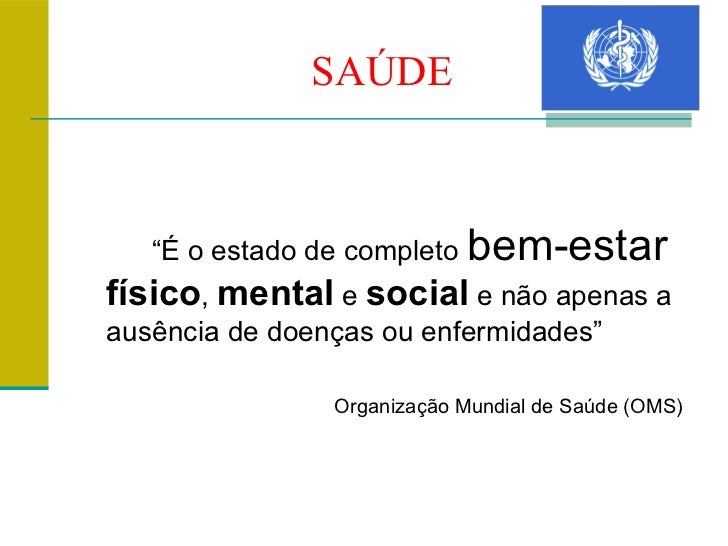 Conceito saude
