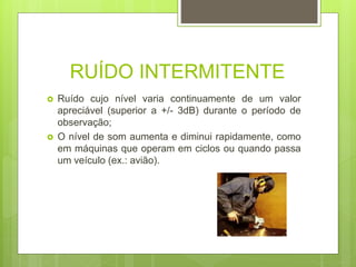 Conceitos basicos sobre ruido ambiental | PPTX