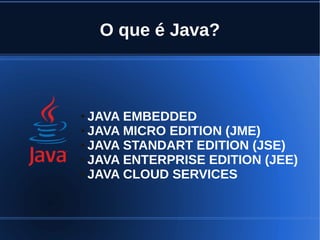 Programação estruturada com Java-Aula01