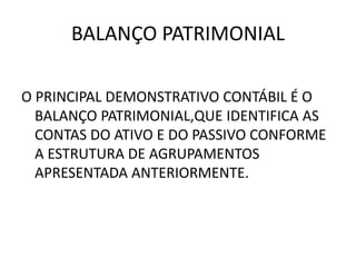 CONCEITOS BÁSICOS DE CONTABILIDADE | PPTX