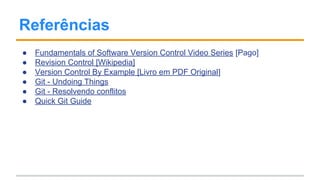 Conceitos e exemplos em versionamento de código | PDF