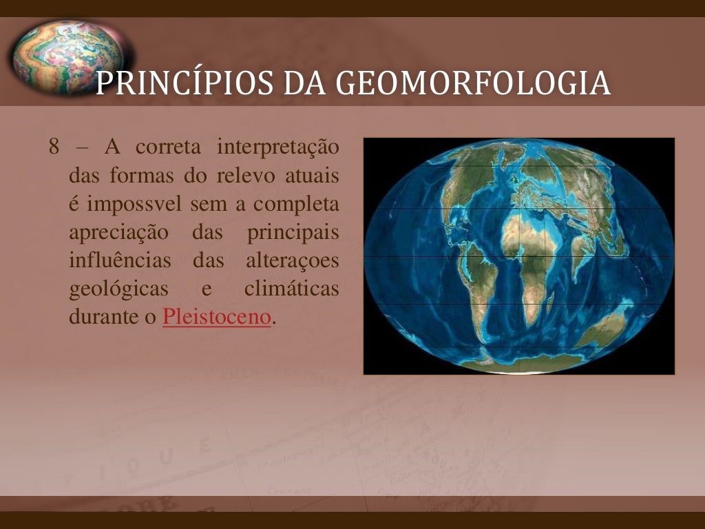 Geomorfologia O Que é - RETOEDU