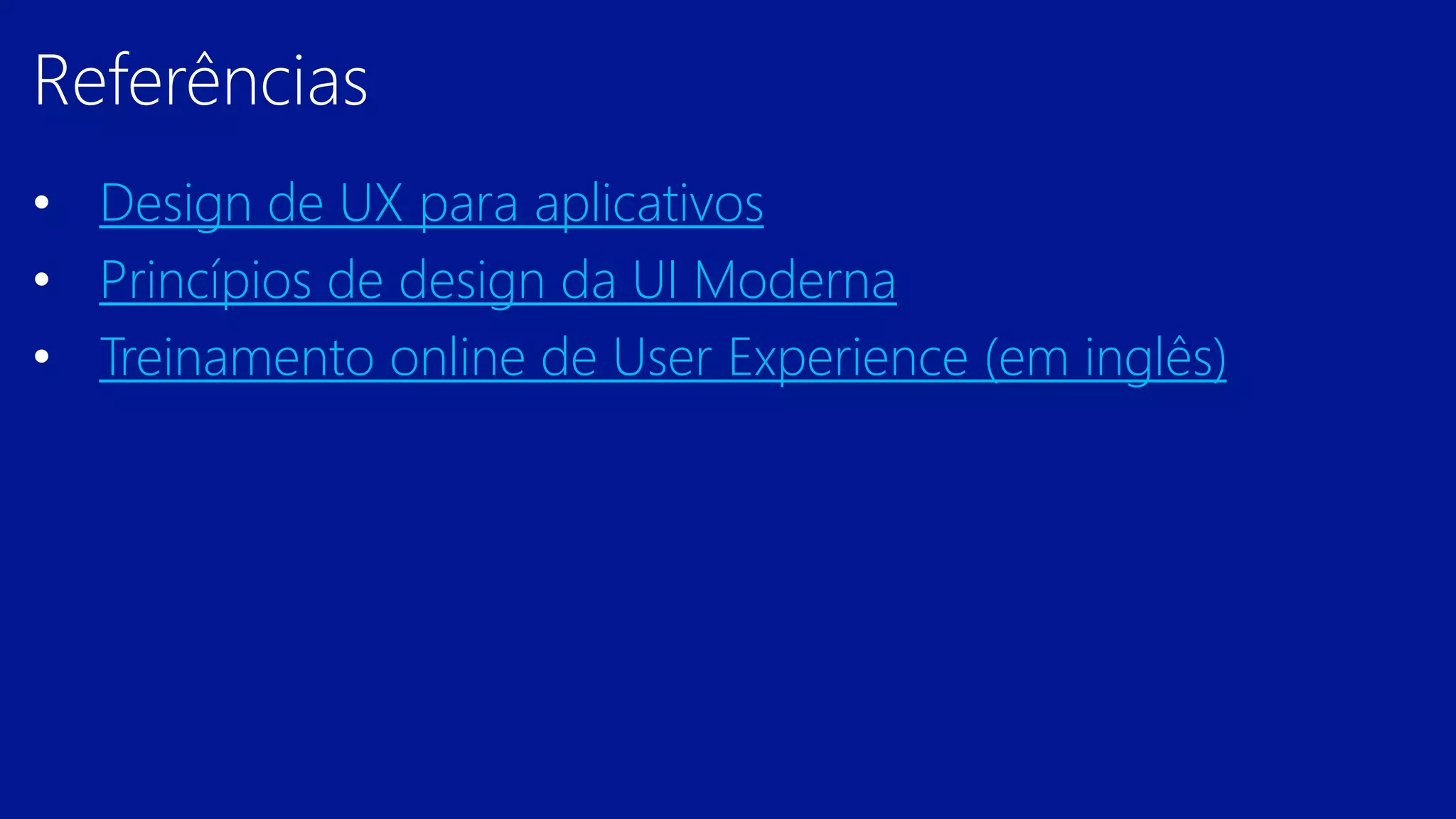 Conceitos interfaces modernas | PPTX