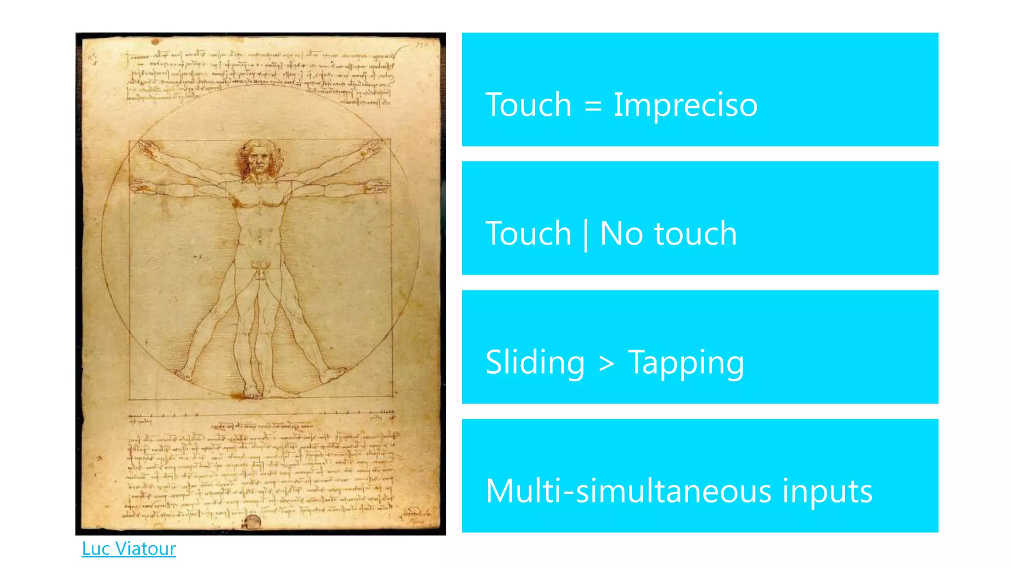 Conceitos interfaces modernas TDC2013 | PPT