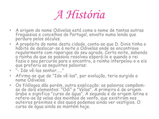 Concelho de odivelas | PPTX