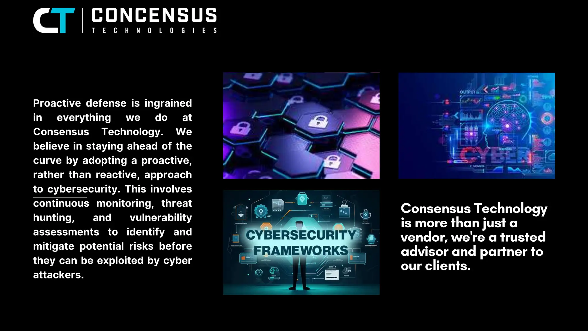 concensus technology | Security solutions! | PPT