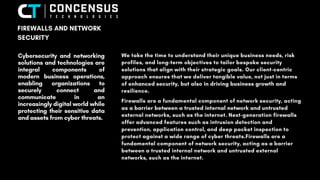 concensus technology | Security solutions! | PPTX