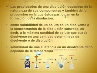 disoluciones-quimica | PPTX | Chemistry | Science