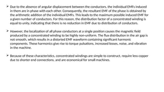 concentrated and distributed winding.pptx