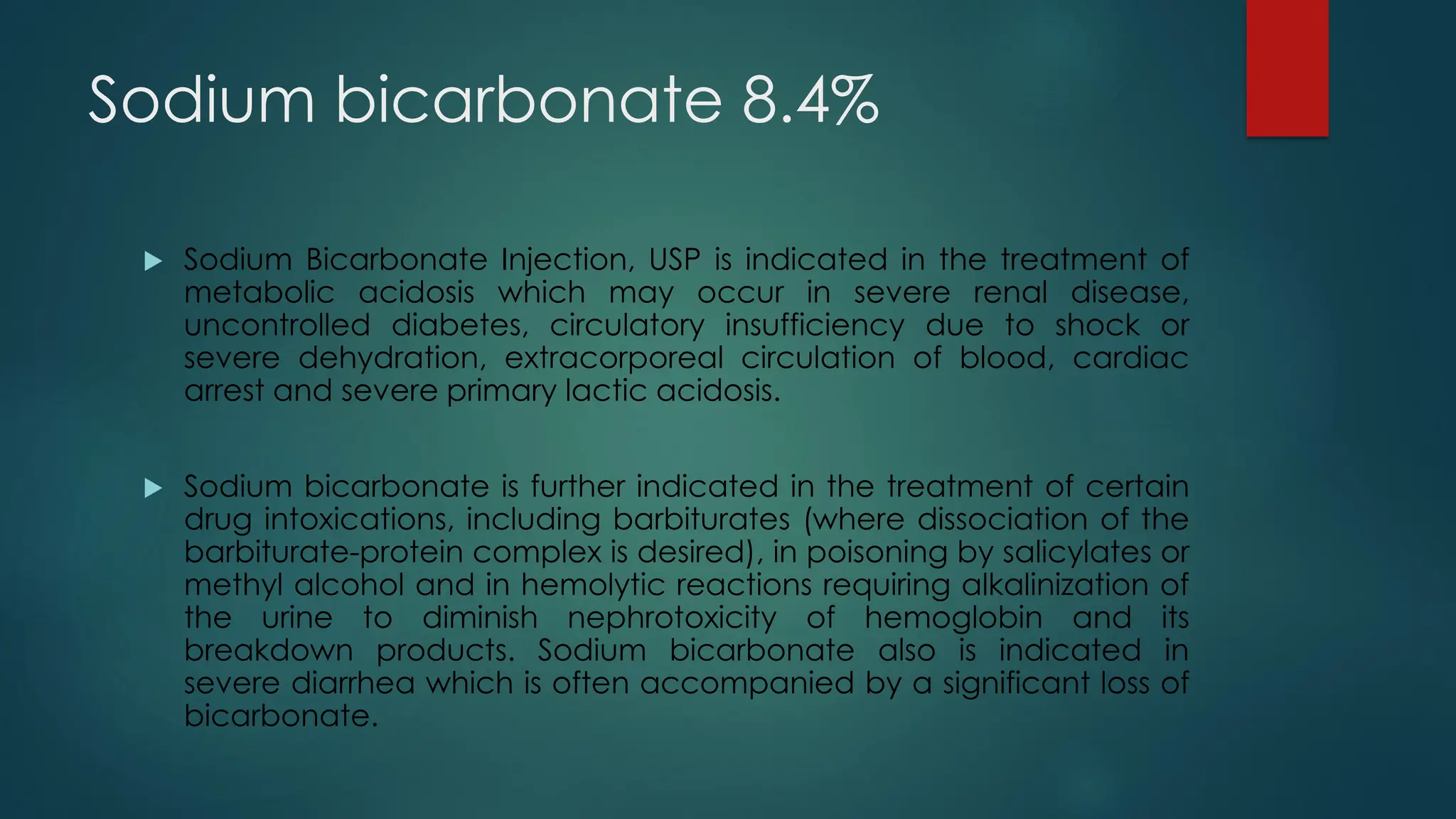 Concentrated electrolytes ; policy and Indications | PDF