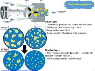 Concentrated milks technology and faults | PPT