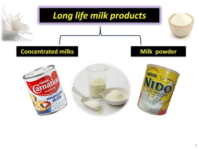 Concentrated milks technology and faults | PPT