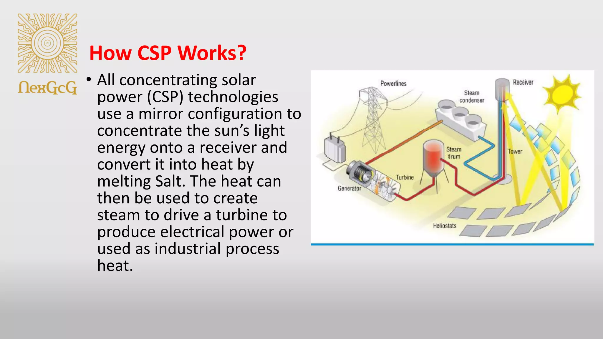 Concentrated solar power | PDF