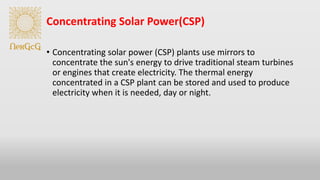 Concentrated solar power | PDF | Power and Energy Industry | Industries