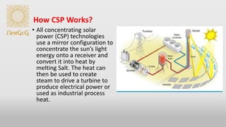 Concentrated solar power | PDF | Power and Energy Industry | Industries