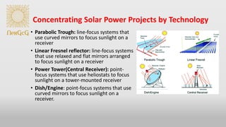 Concentrated solar power | PDF | Power and Energy Industry | Industries