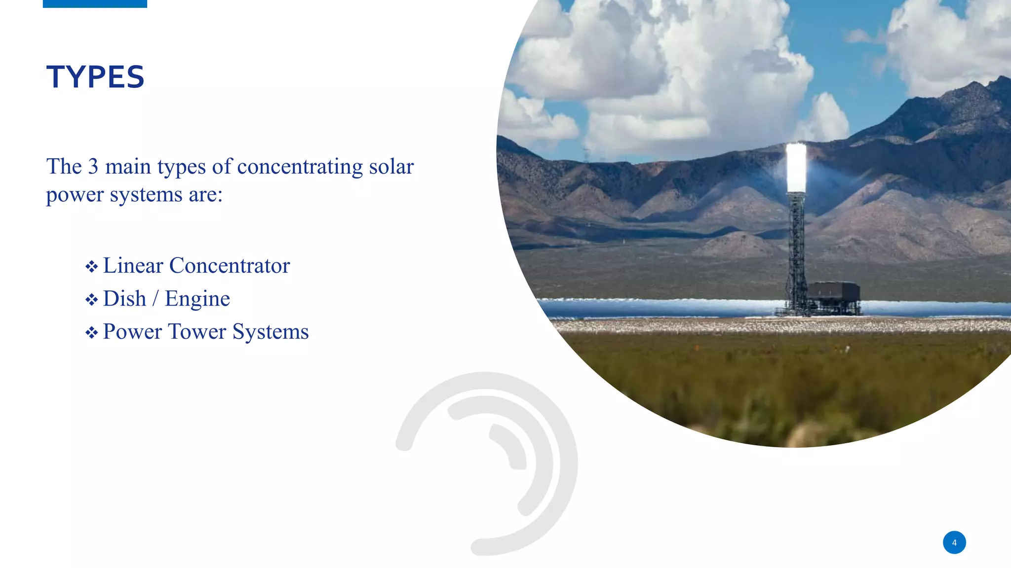 Concentrated Solar Power | PPTX