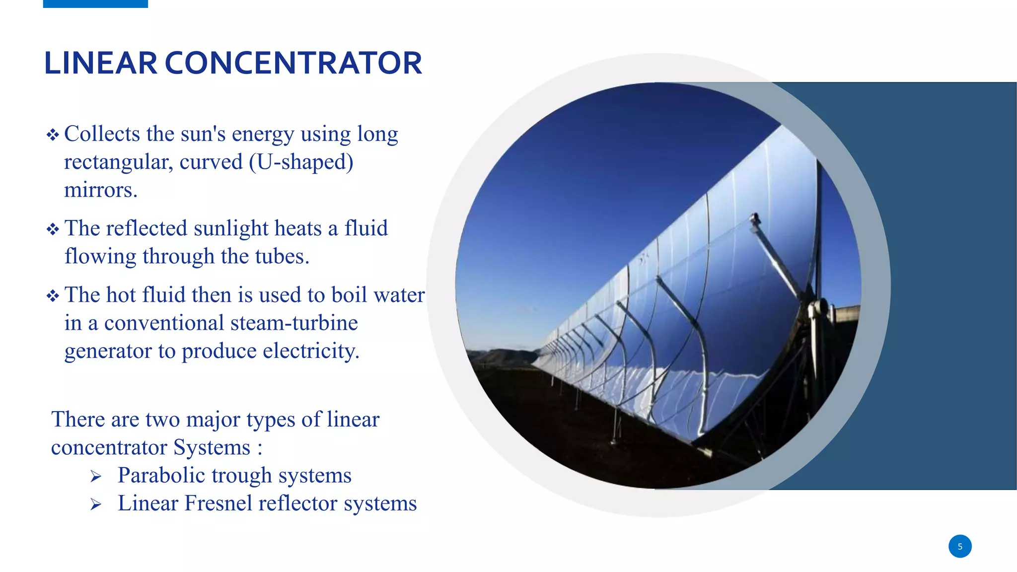 Concentrated Solar Power | PPTX