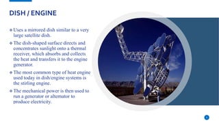 Concentrated Solar Power | PPTX