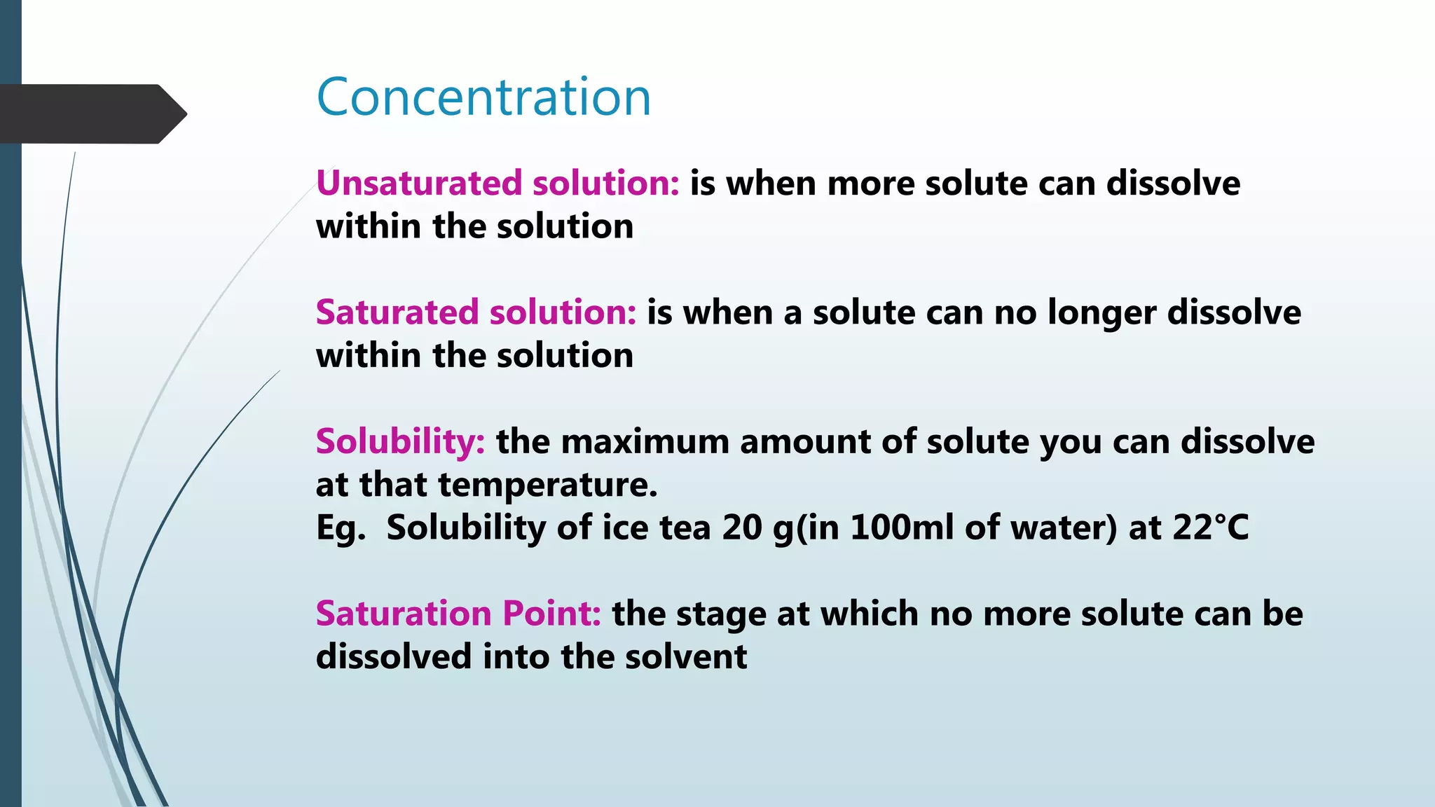 Concentration | PPTX