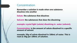 Concentration | PPTX