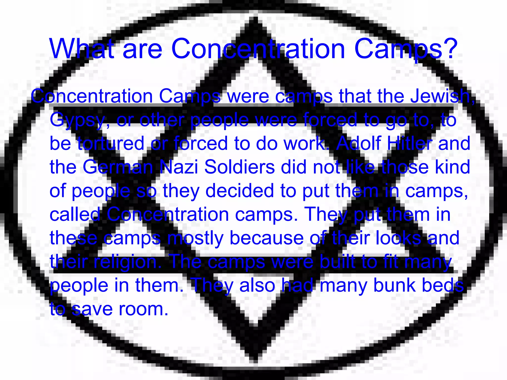 Concentration Camps | PPT