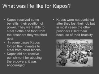 Concentration camps | PPSX