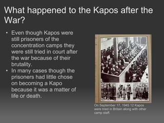 Concentration camps | PPSX