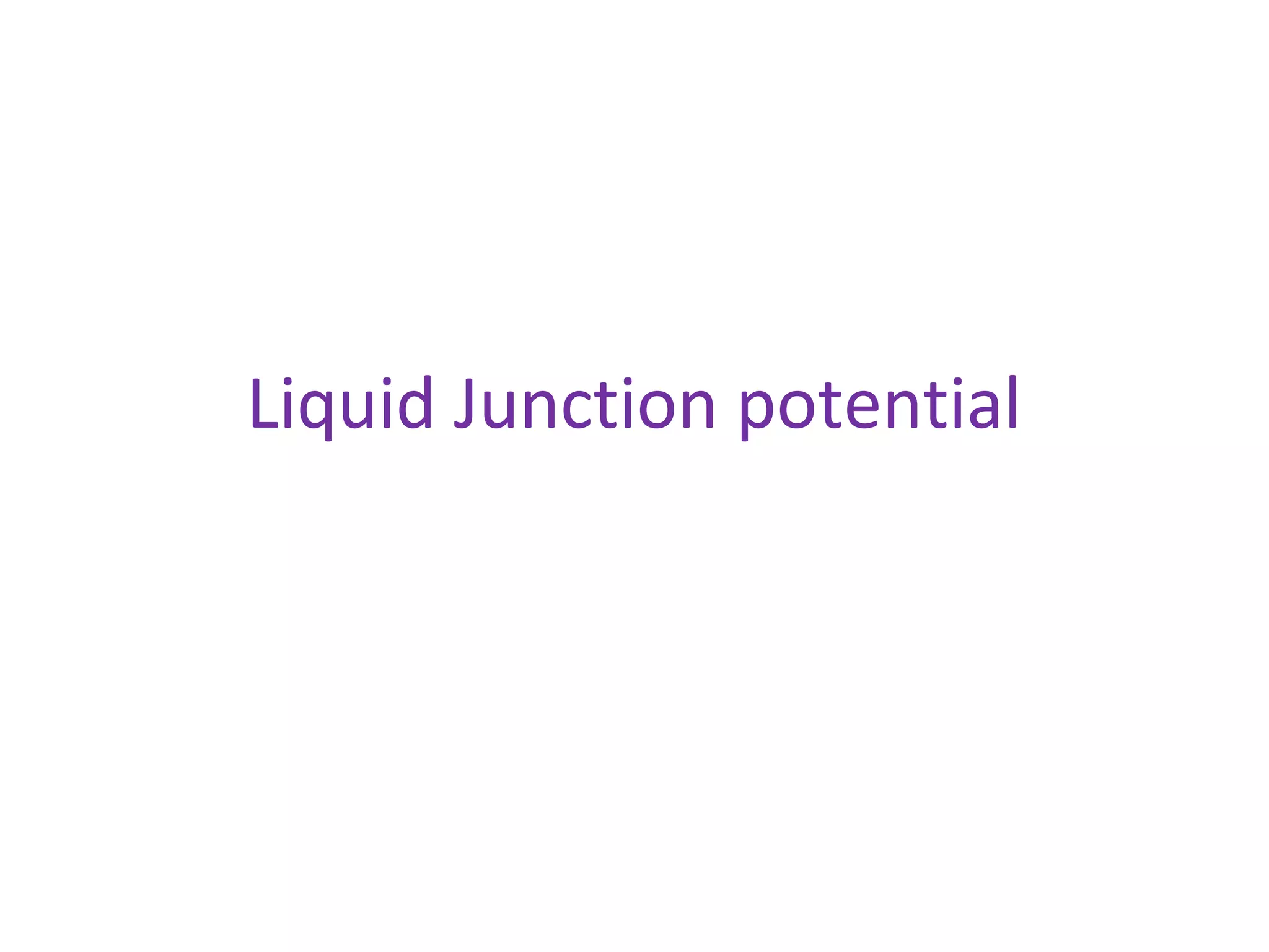 Concentration cells | PPT