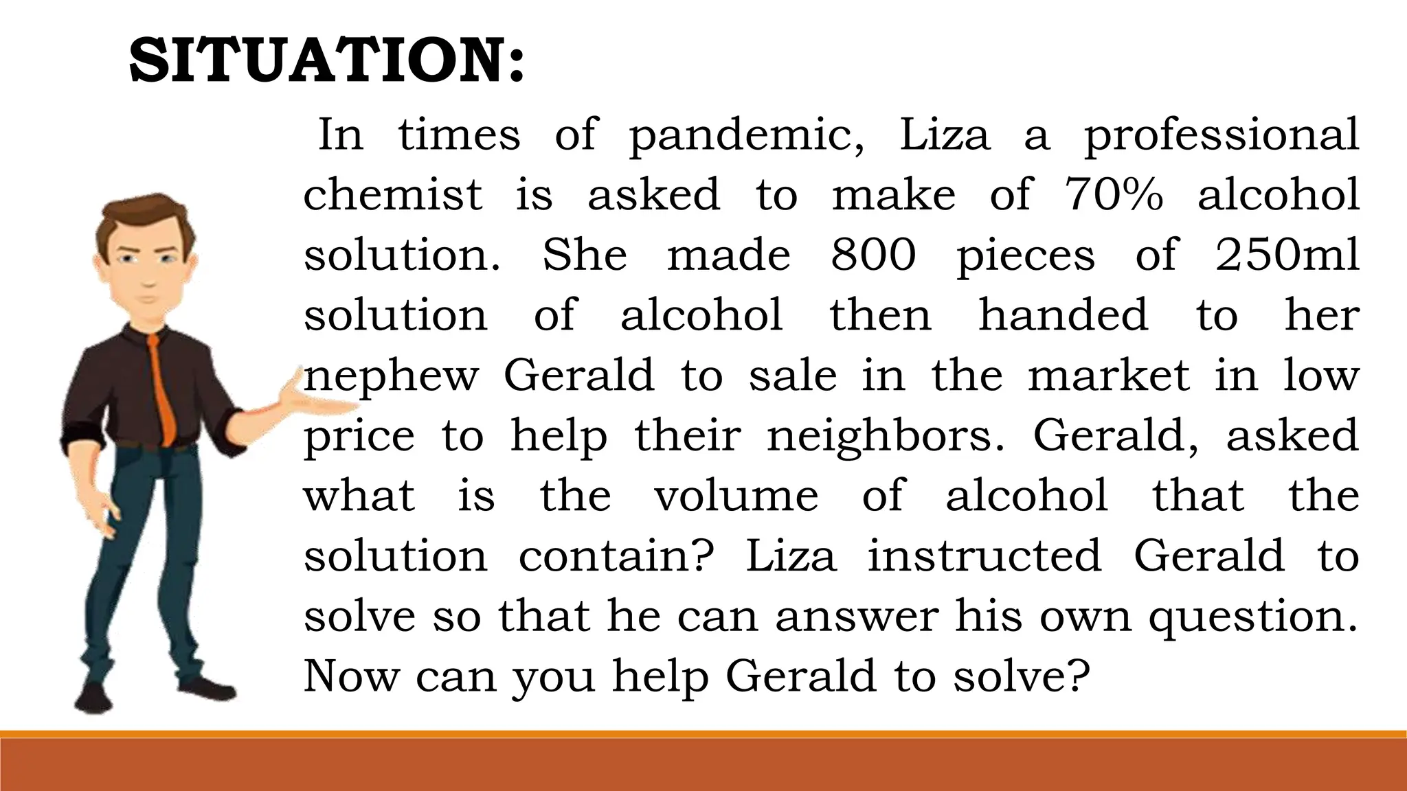 CONCENTRATION DEMONSTRATION ON SOLUTIONS | PPTX