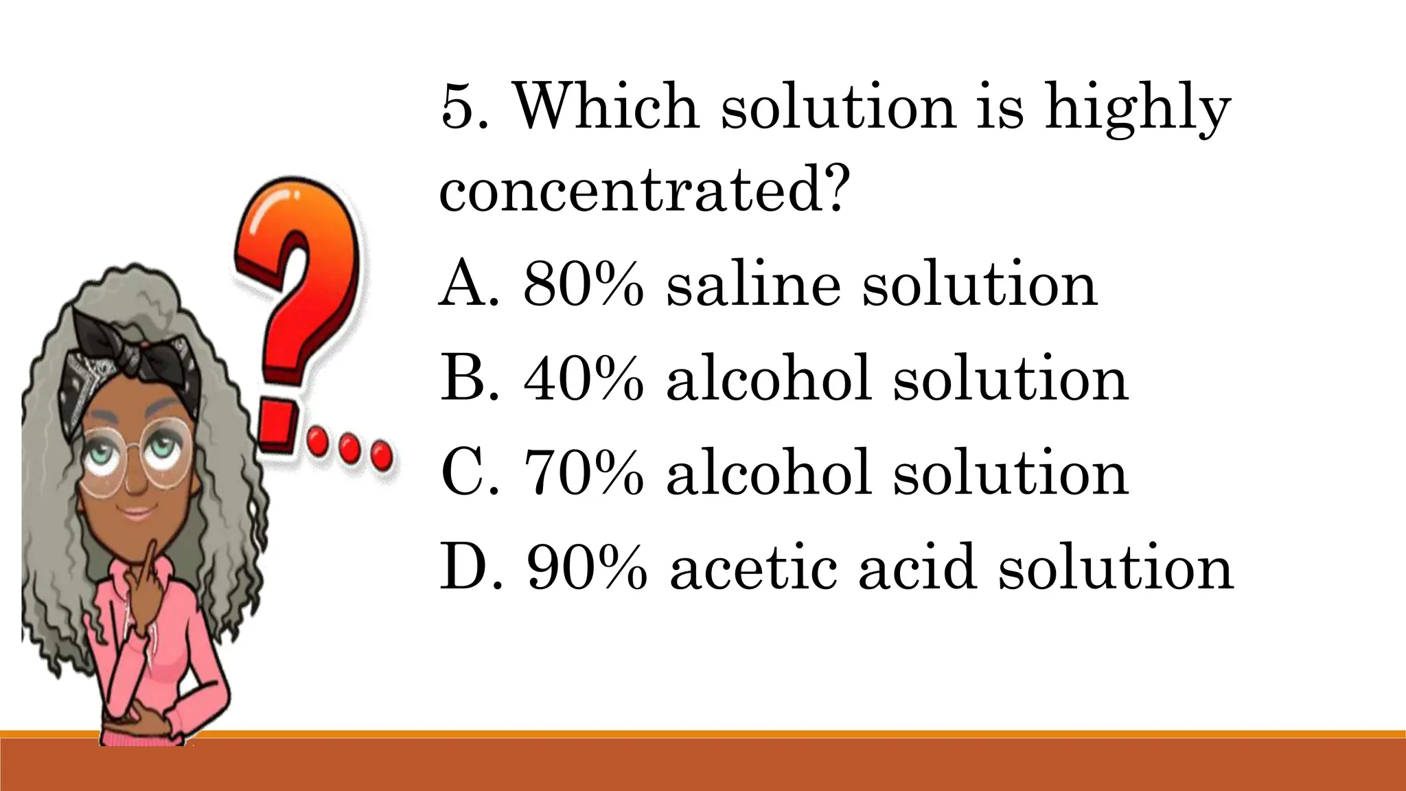 CONCENTRATION DEMONSTRATION ON SOLUTIONS | PPTX