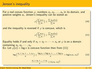 Concentration inequality in Machine Learning | PPT