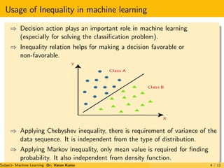 Concentration inequality in Machine Learning | PPT