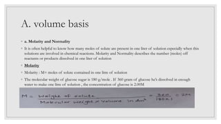 Concentration of solution based on volume and mass.pptx