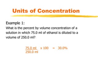 Concentration of Solutions.ppt