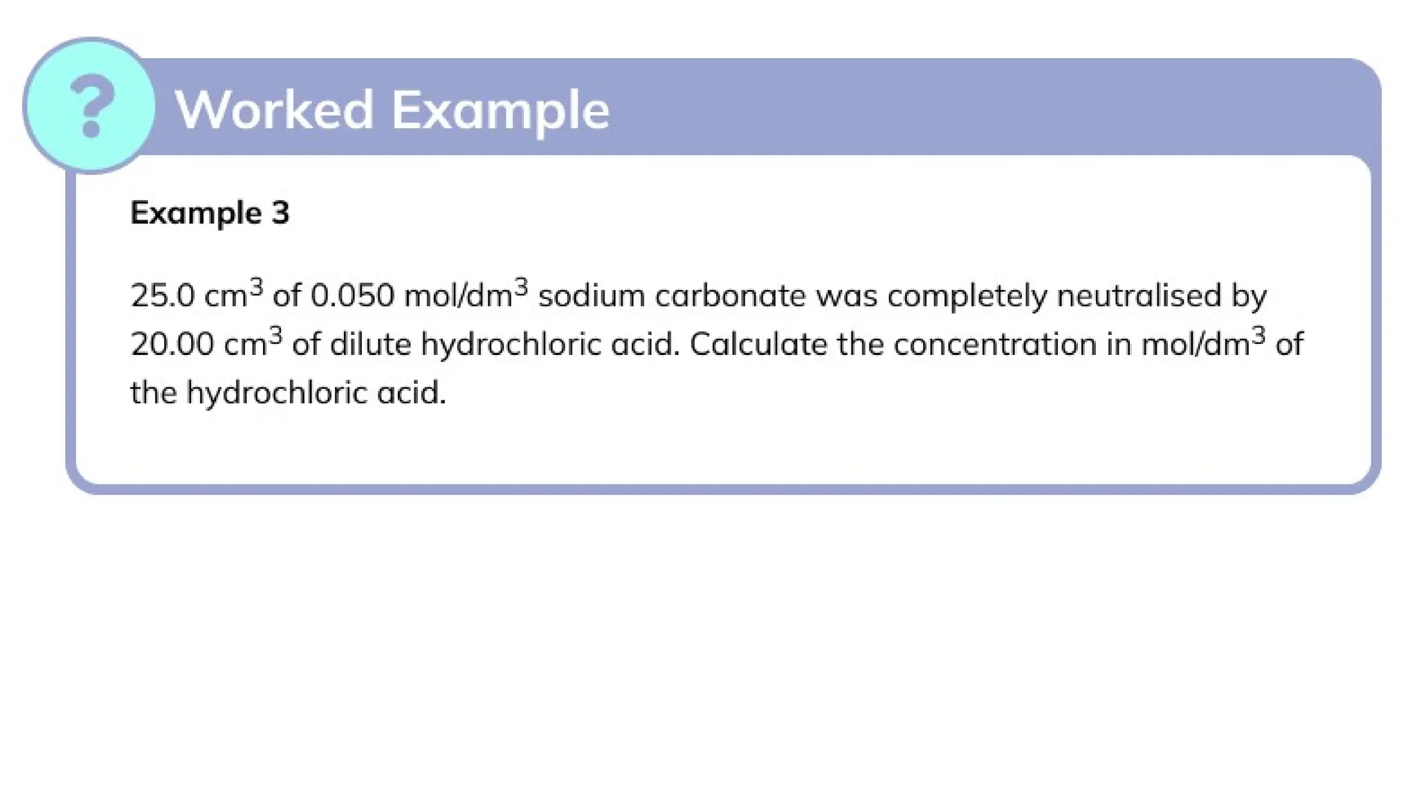 Calculating Chemistry concentration for high schooln | PPTX