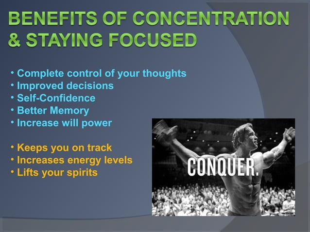 Concentration & Focus | PPT