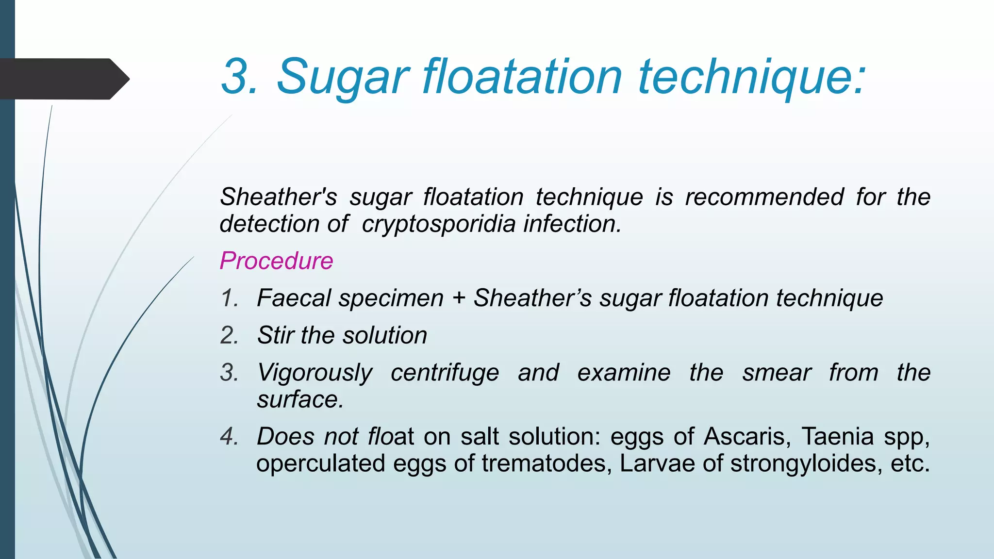 CONCENTRATIONS TECHNIQUES IN PARASITOLOGY PRESENTATION.pptx