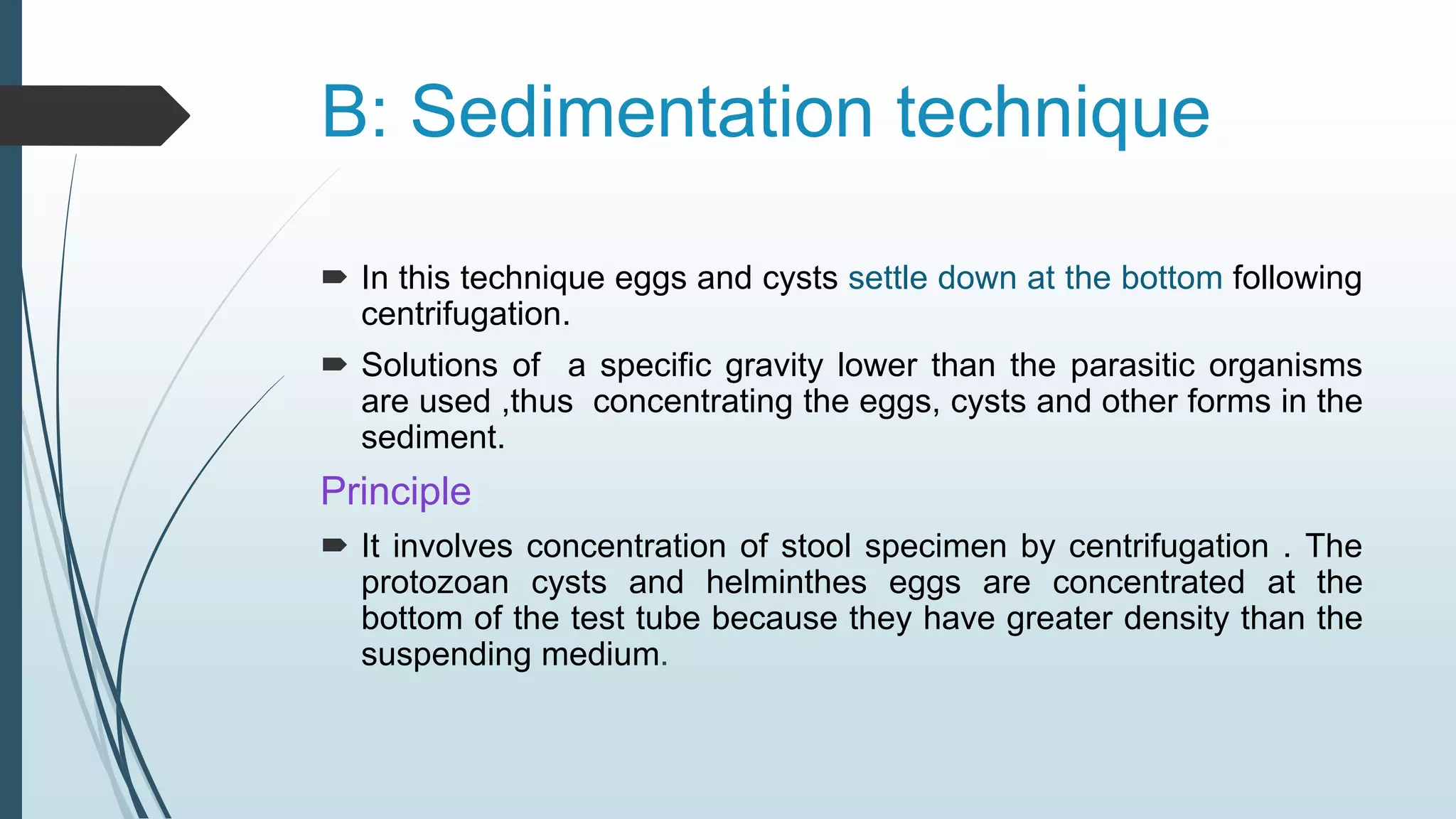 CONCENTRATIONS TECHNIQUES IN PARASITOLOGY PRESENTATION.pptx