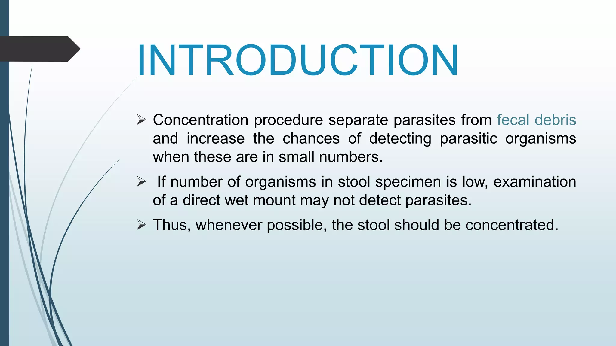 CONCENTRATIONS TECHNIQUES IN PARASITOLOGY PRESENTATION.pptx