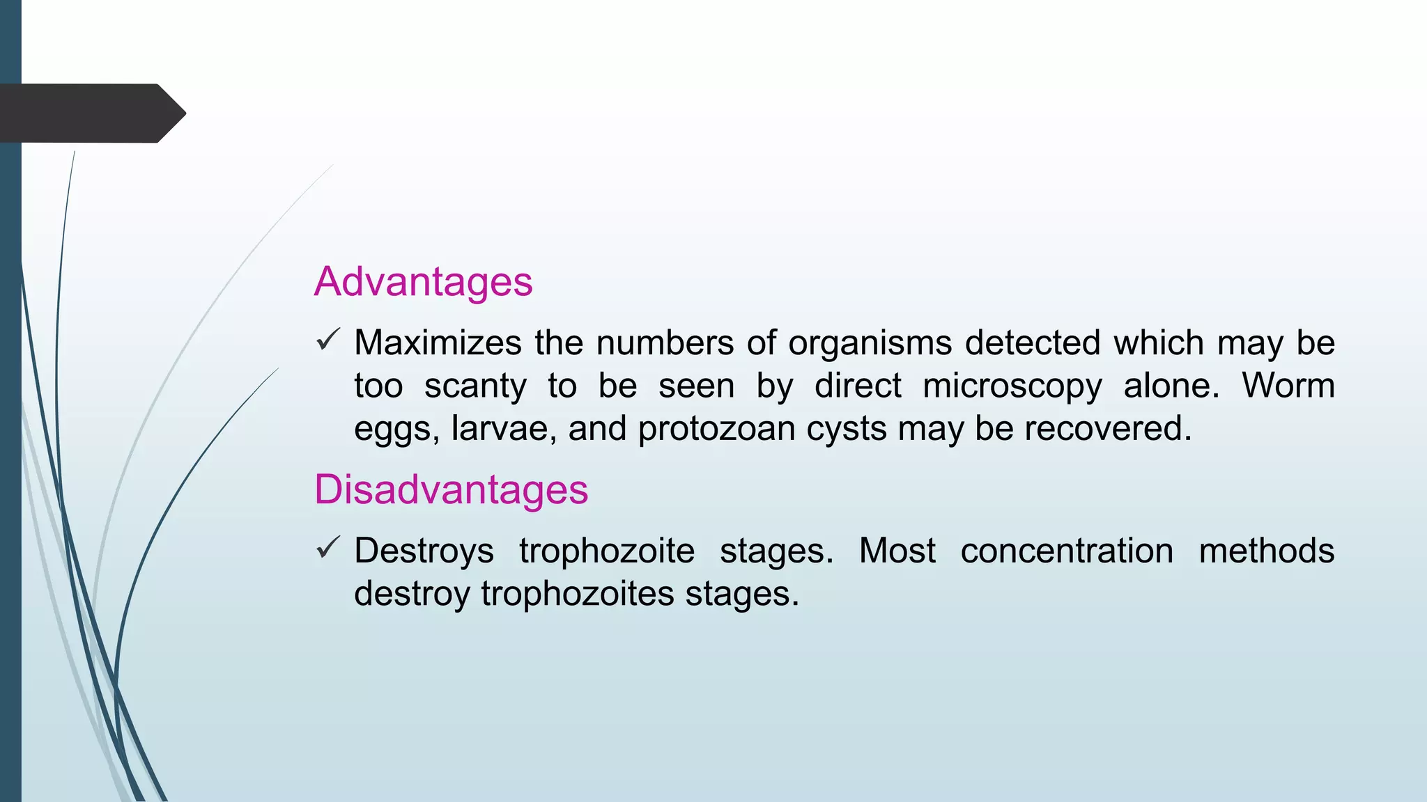 CONCENTRATIONS TECHNIQUES IN PARASITOLOGY PRESENTATION.pptx