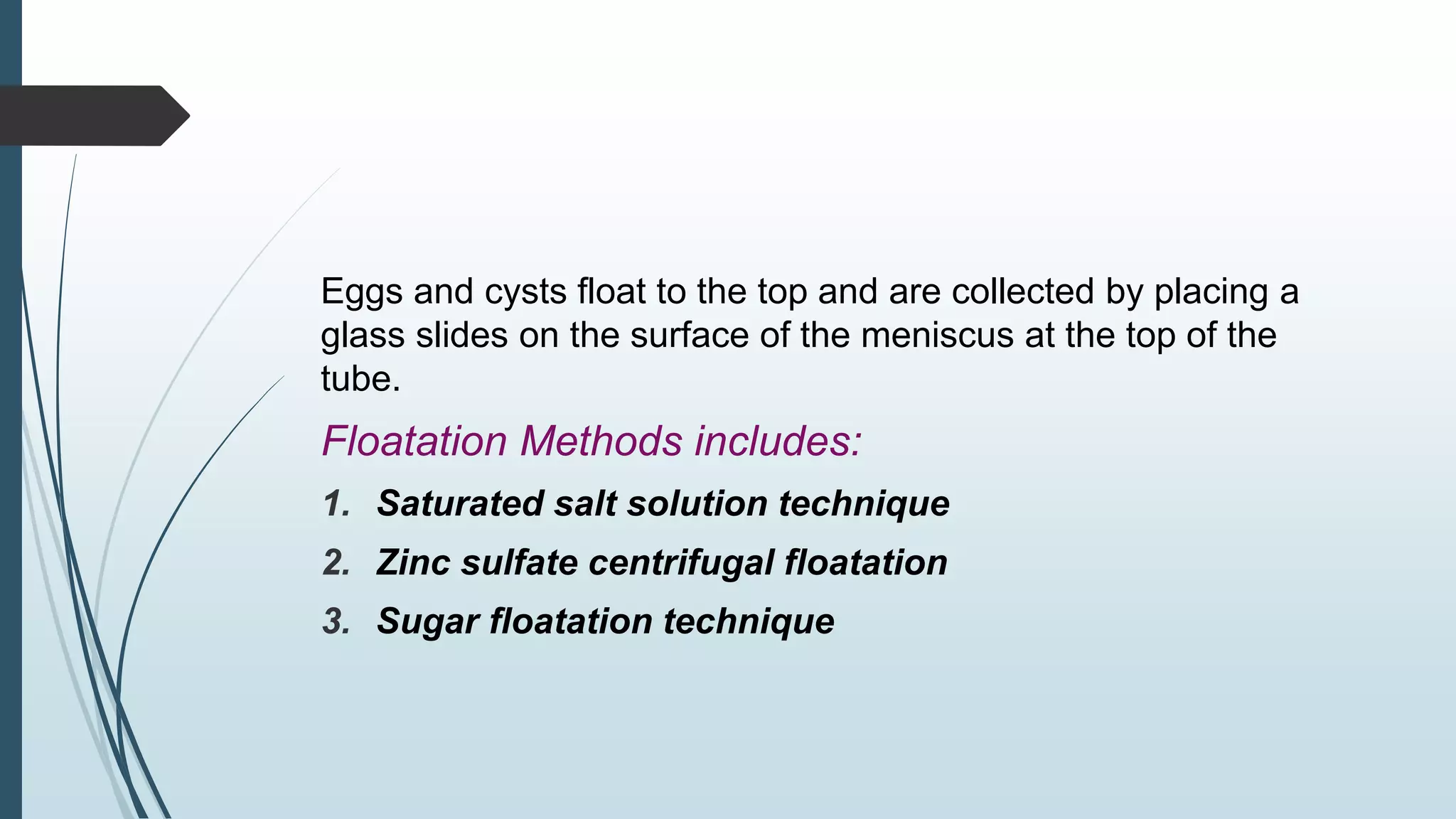 CONCENTRATIONS TECHNIQUES IN PARASITOLOGY PRESENTATION.pptx