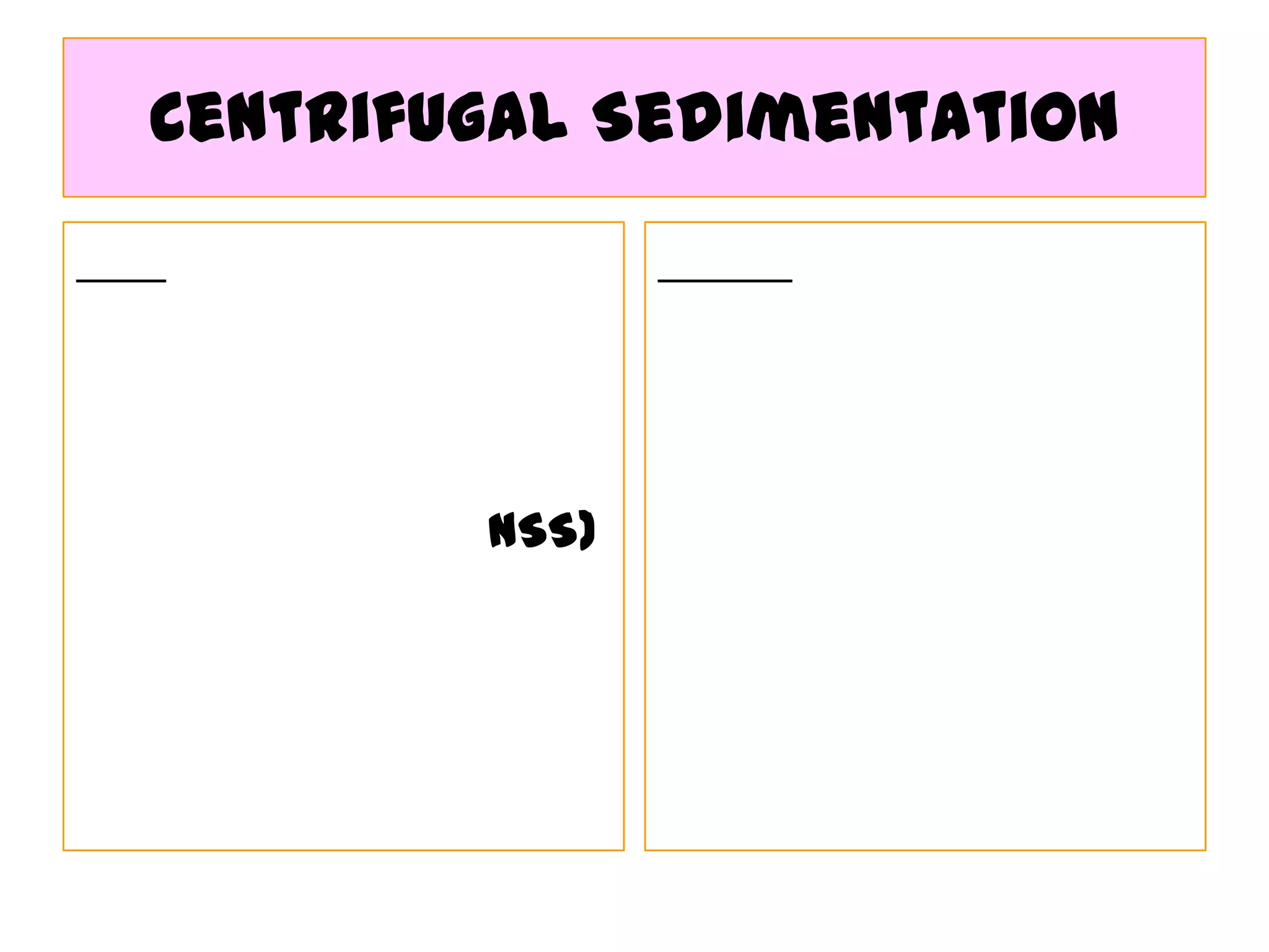 Concentration techniques for feacal examination | PPTX