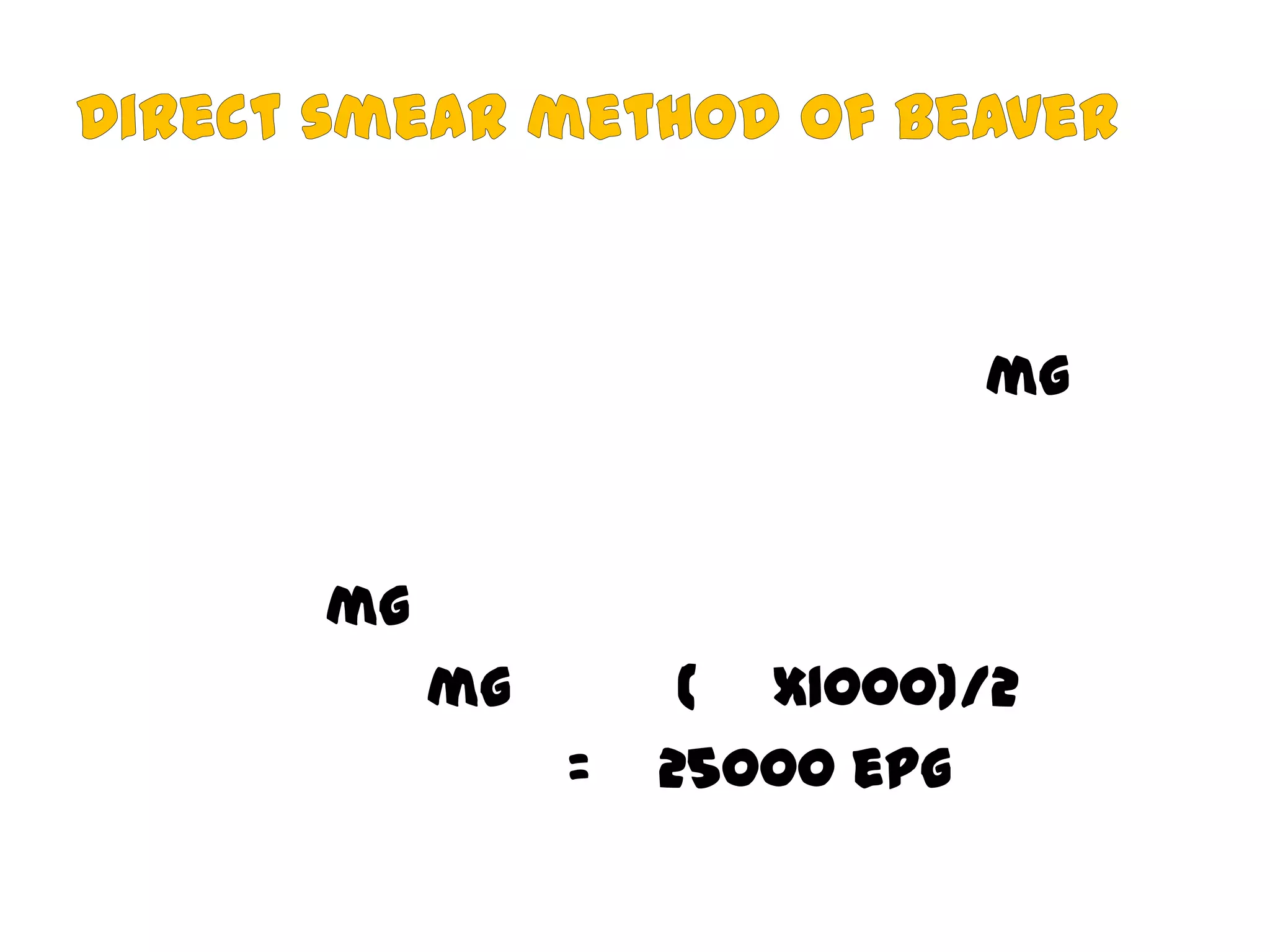 Concentration techniques for feacal examination | PPTX