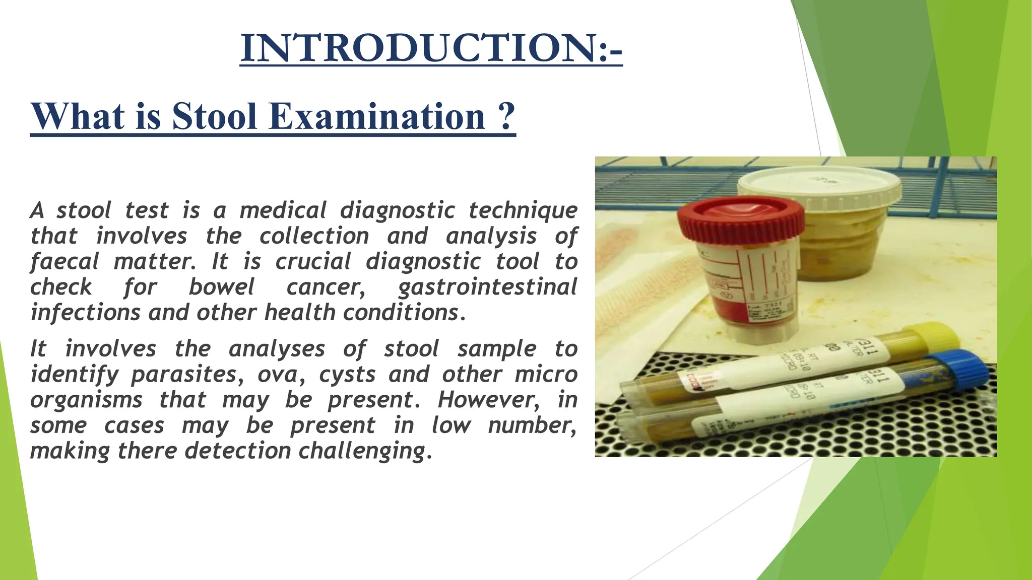 Concentration Techniques for stool examination .pptx
