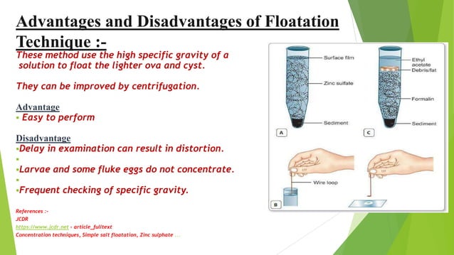 Concentration Techniques for stool examination .pptx | Digestive ...