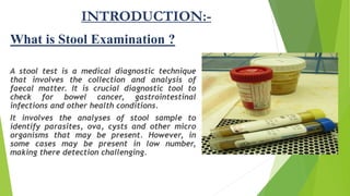 Concentration Techniques for stool examination .pptx