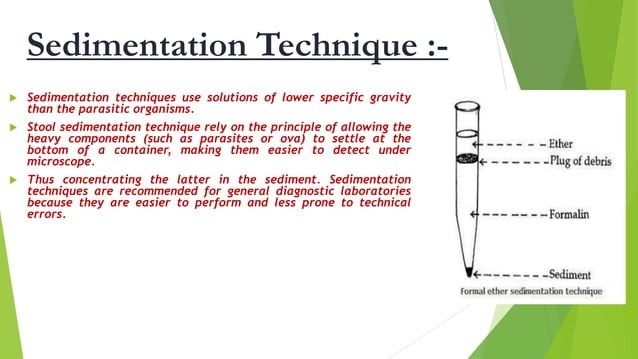 Concentration Techniques for stool examination .pptx | Digestive ...